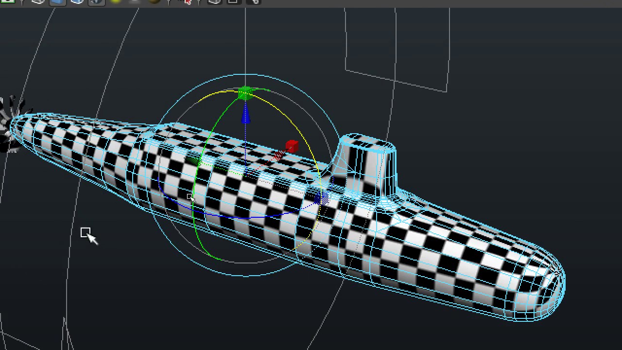 Maya 2012 Intro To Uv Unwrapping Hd Youtube
