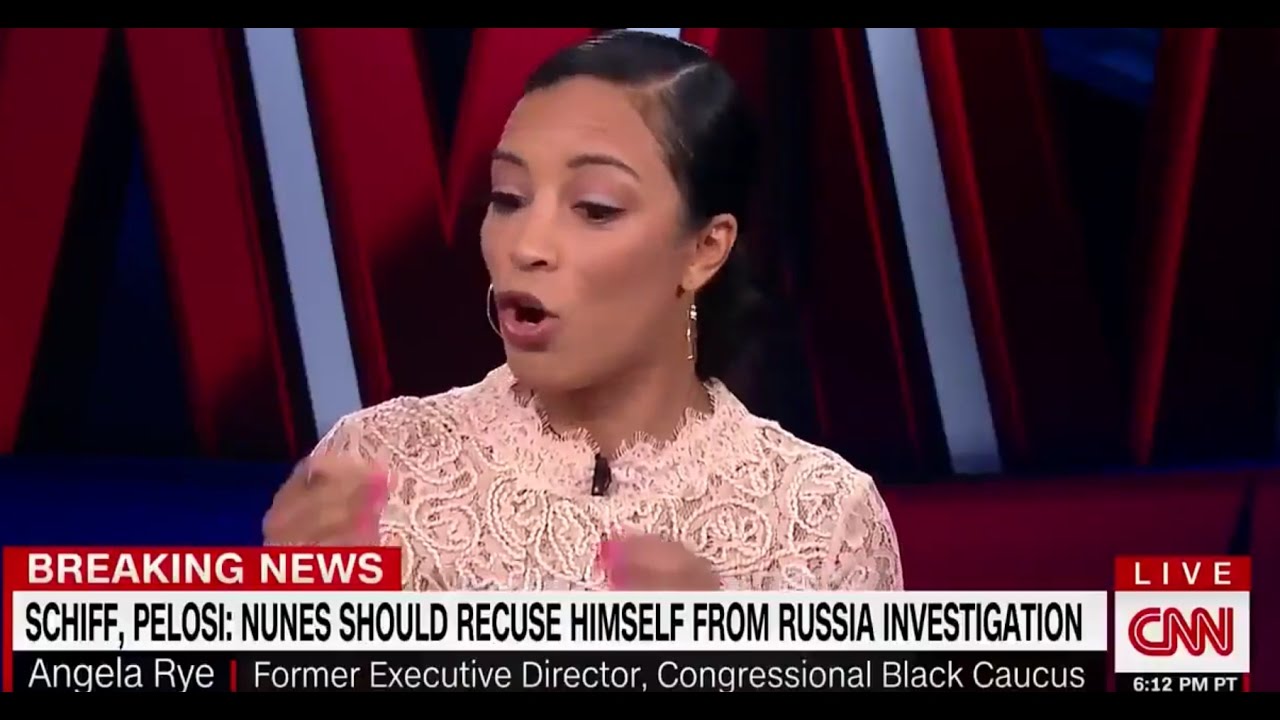 CNN Commentator Angela Rye Compares Obama to Jesus - YouTube