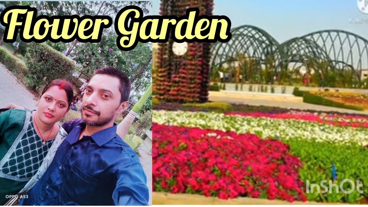 Flower Garden Dindoli Surat ||फ्लावर गार्डन डिंडोली सूरत ||Full Video ...