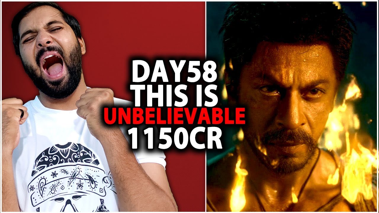 Jawan Day 58 Box Office Collection | Jawan Box Office Collection ...