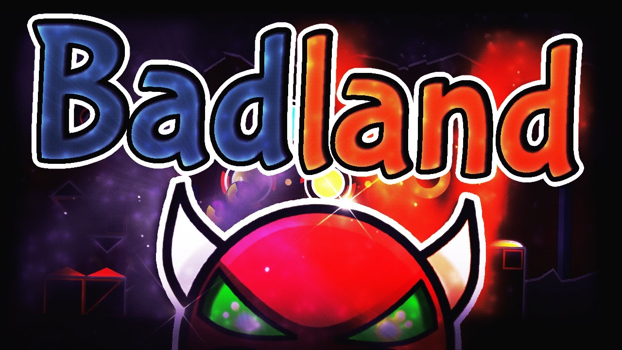 BADLAND (Hard Demon) by TamaN [All coins] - Geometry Dash - YouTube
