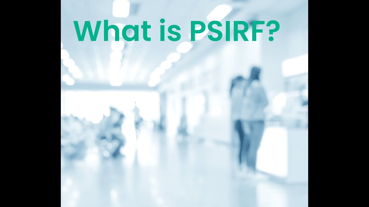What is PSIRF? - YouTube