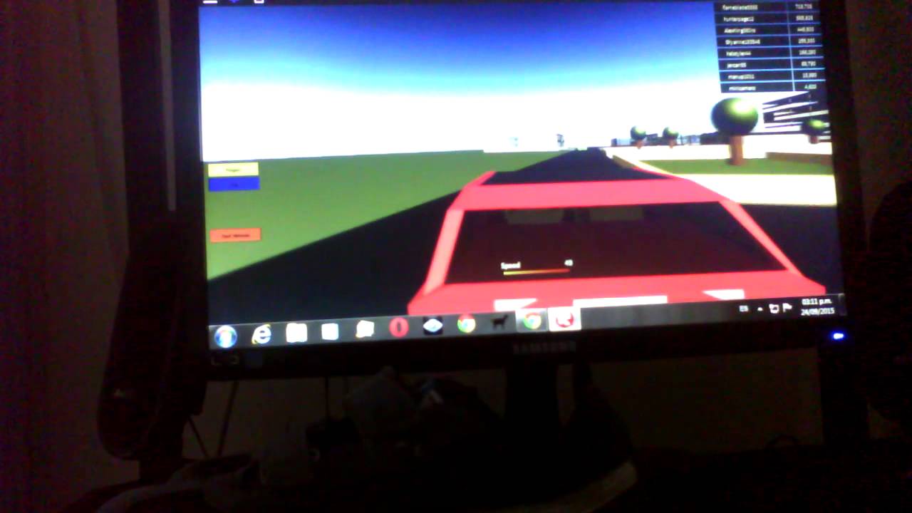 Miren jugando roblox fff - YouTube