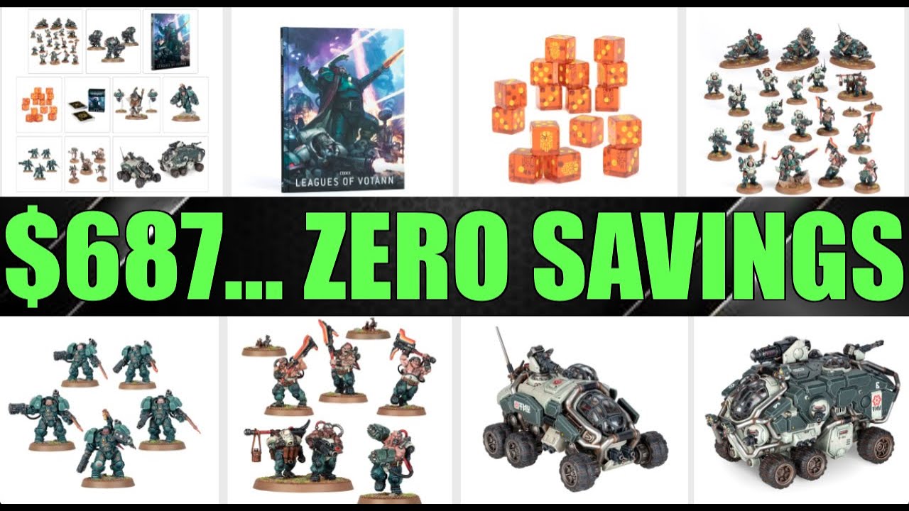 Games Workshop Stealth Price Increase AGAIN... Warhammer 40k NERFS ...