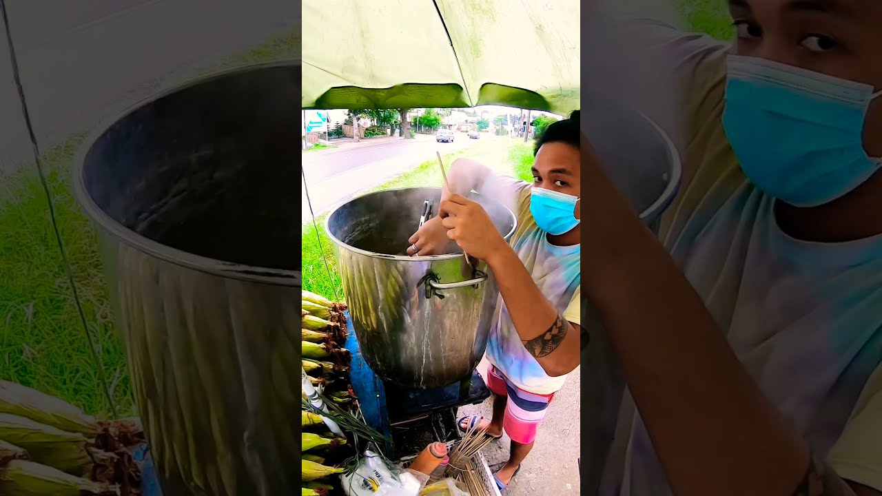 Cheesy Sweet Corn | Filipino Street Food 🇵🇭🌽 ️ - YouTube