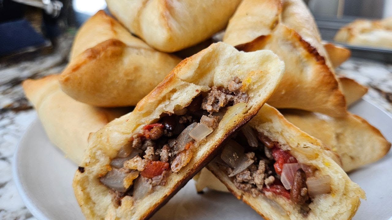BEST Meat Pies - Fatayer Series - Ep4: Sfeeha - YouTube