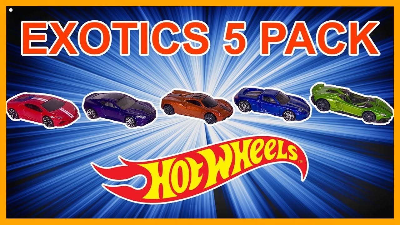 '17 EXOTICS 5 PACK RACE & REVIEW - *SO MANY COOL CARS* - YouTube