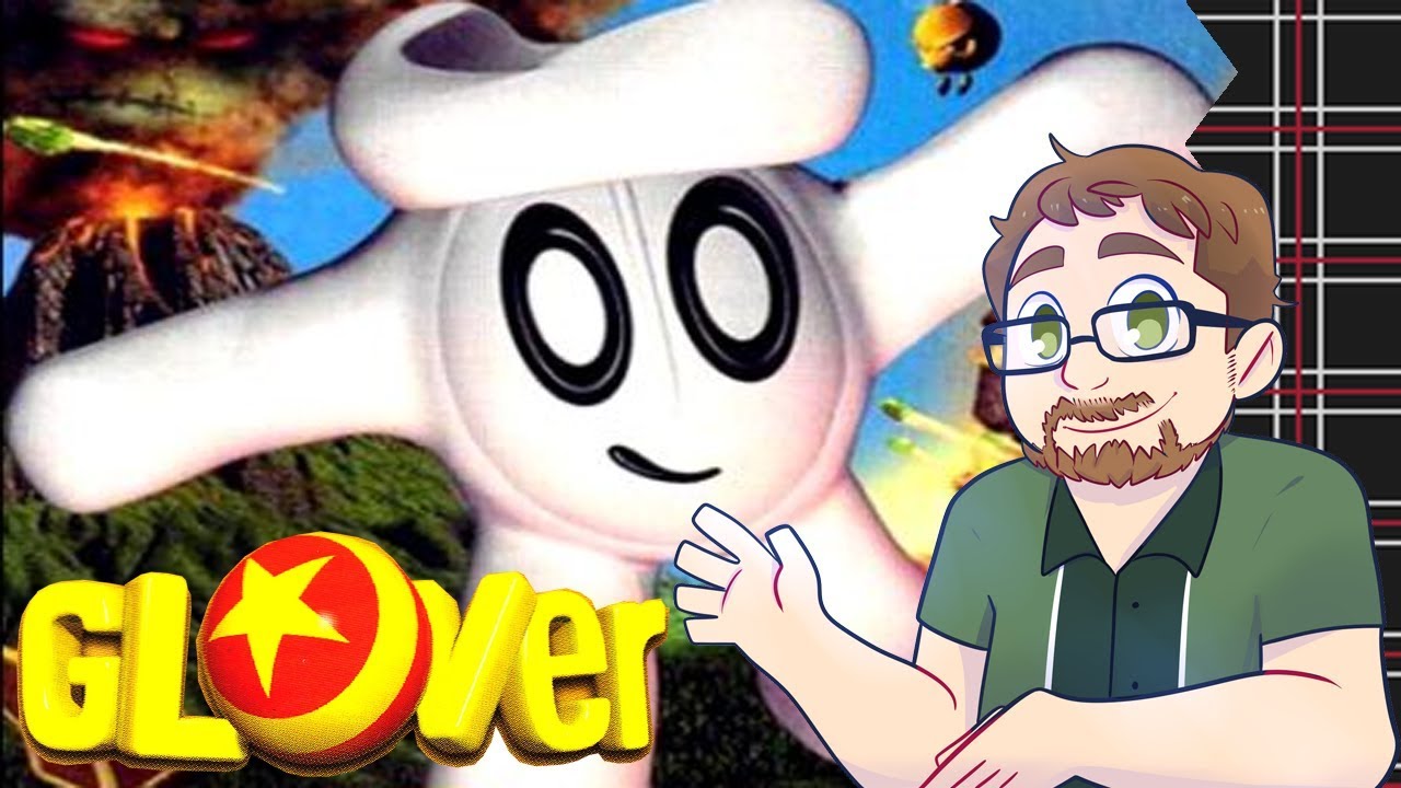 Glover (PSX) | Save the world...Singlehanded! - Strain42 - YouTube