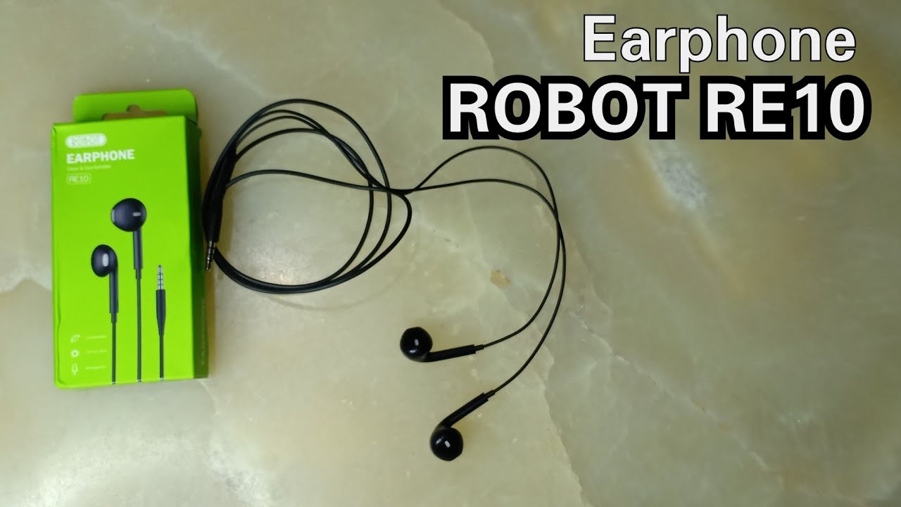 Headtset Earphone ROBOT RE10 Cuma 20ribuan - Link Pembelian - YouTube