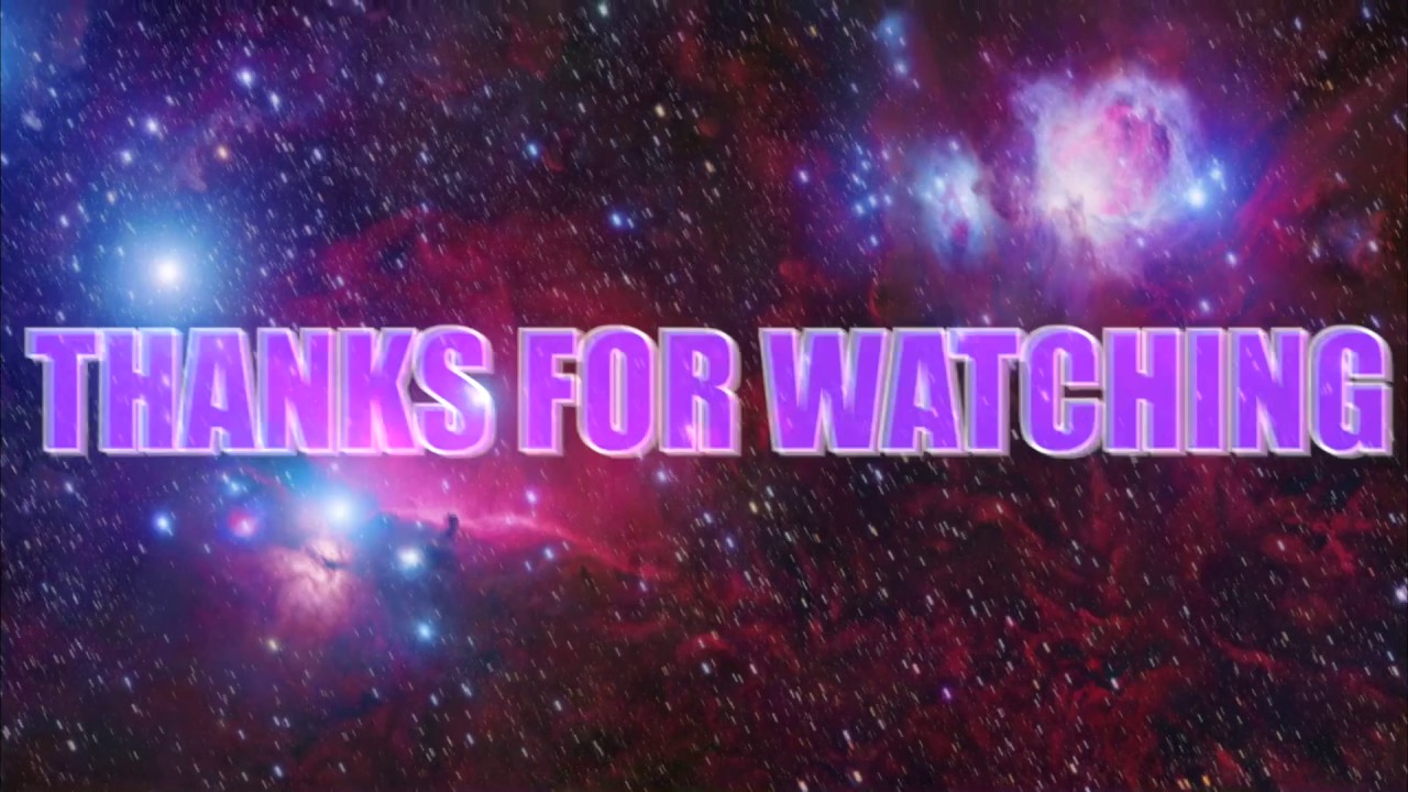 Galaxy Outro - YouTube