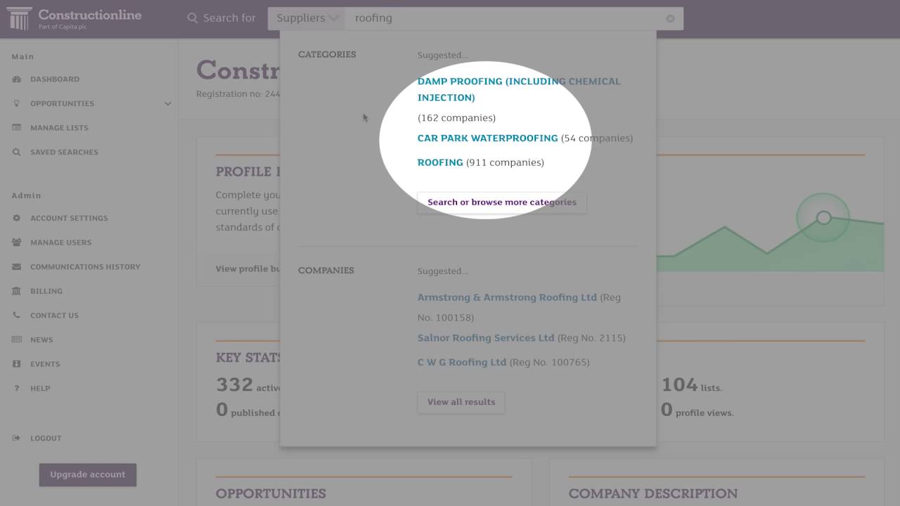 Constructionline Login