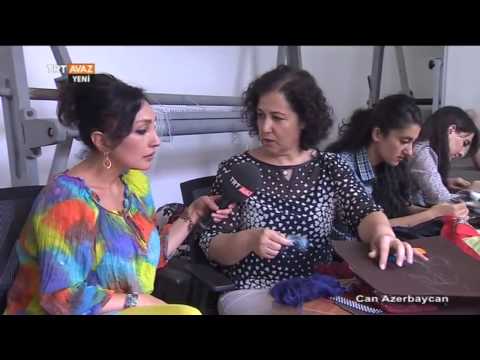 Şeki'de El Sanatları Kursu - Can Azerbaycan - TRT Avaz