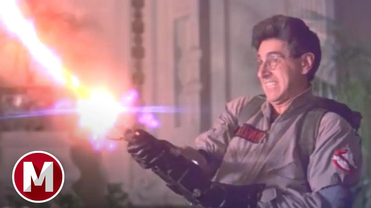 Ghostbusters (1984) - Trapping Slimer Scene - YouTube