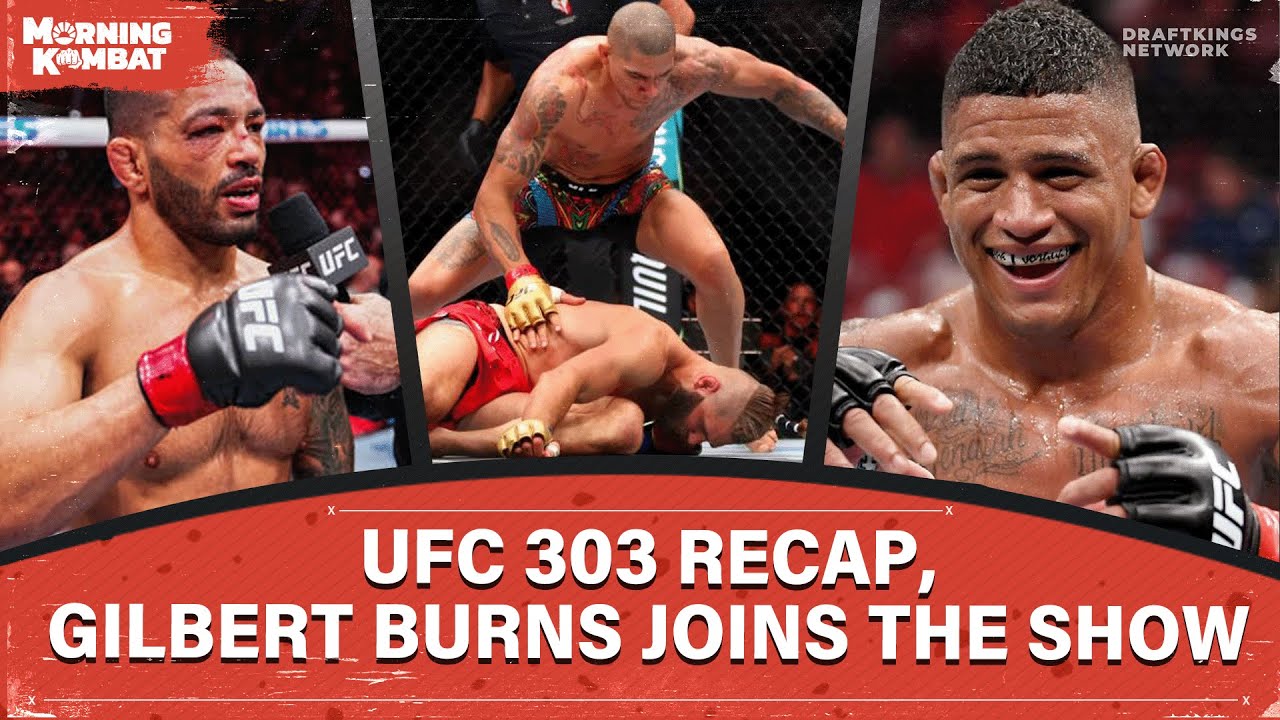 UFC 303 FULL Recap: Poatan KOs Jiri + Gilbert Burns Joins LIVE | Full ...