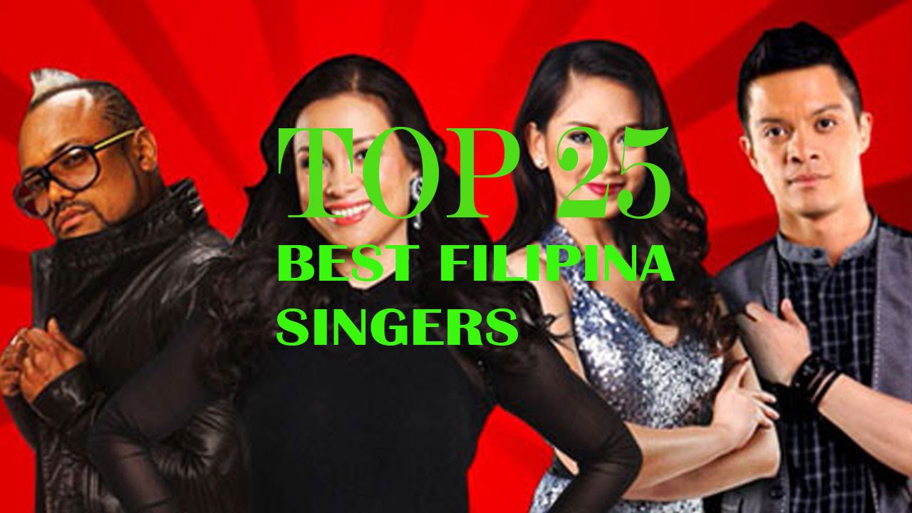 Top 25 Best Filipina Singers - YouTube