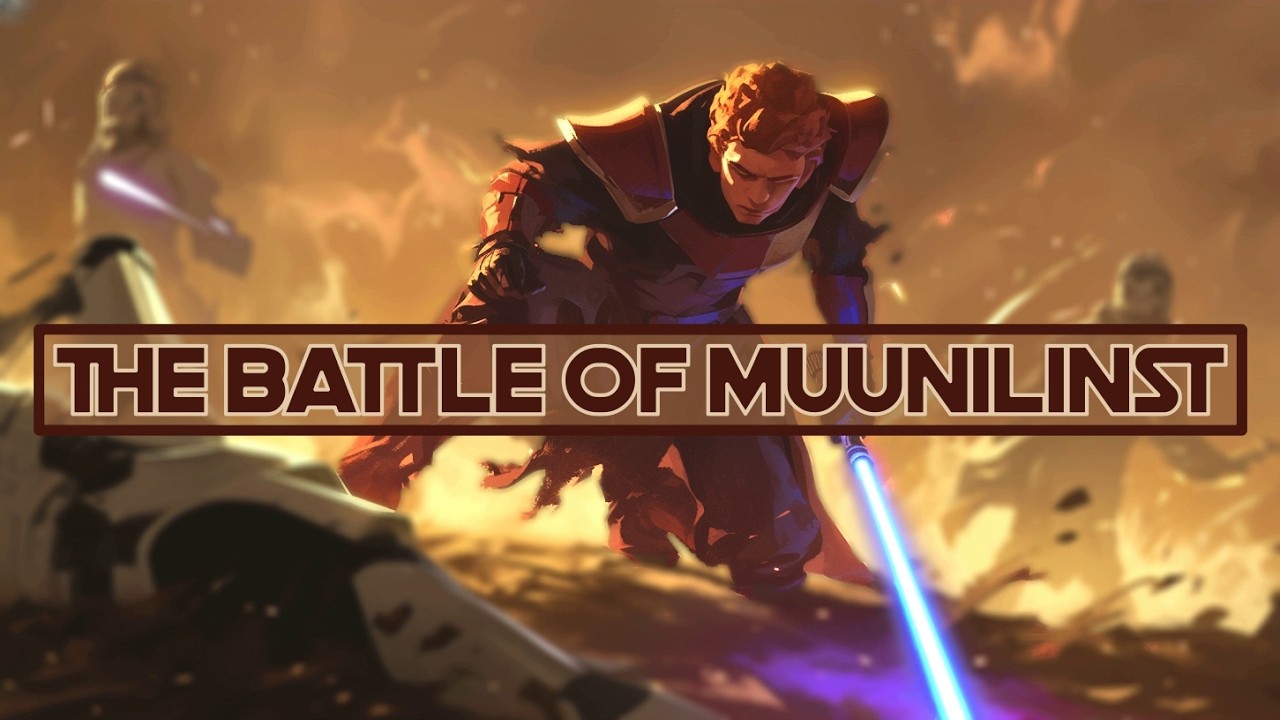 The Battle of Muunilinst: Anakin's Assault and the Rise of Durge l Star ...