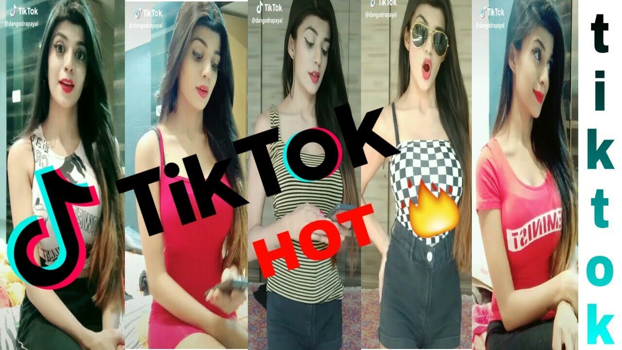 payal dangodra hot 🔥 funny tiktok 😍 must watch - YouTube