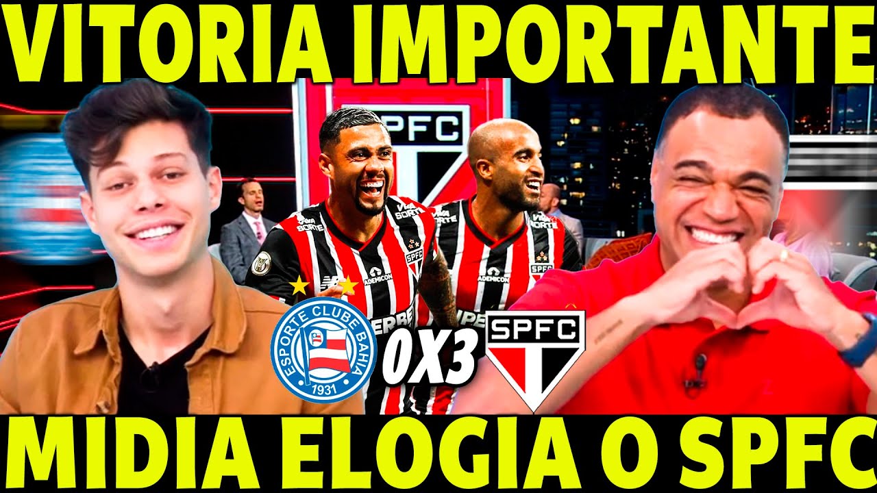 VITÓRIA IMPORTANTE! BUSCA POR VAGA NA LIBERTADORES! DENILSON E SGARBI ELOGIAM O SOFC - YouTube