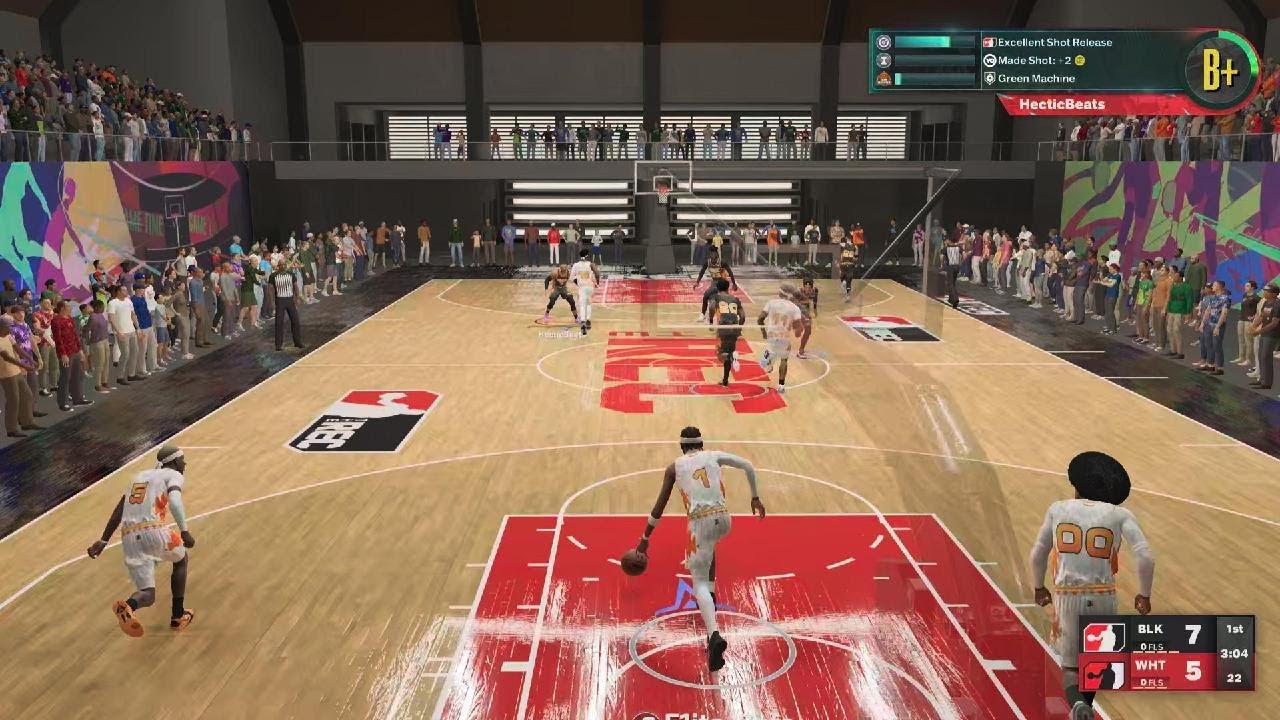 NBA 2K23: 50 Ball W/ The Win - YouTube