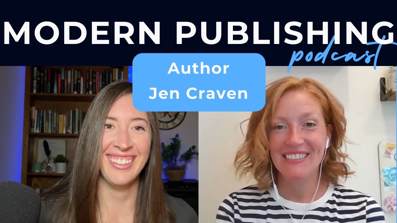 Succeeding as an Indie Author | Jen Craven | Modern Publishing - YouTube