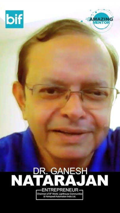 Movement of inspiration - Dr Ganesh Natarajan - YouTube