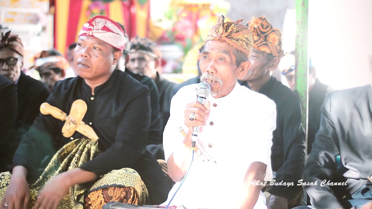 Prosesi Adat Sorong Serah Aji Krame "PISOLO" Suwangi Sakra #1 - YouTube