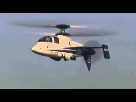 Sikorsky X2 World's Fastest Helicopter Cool Commercial Carjam TV HD ...