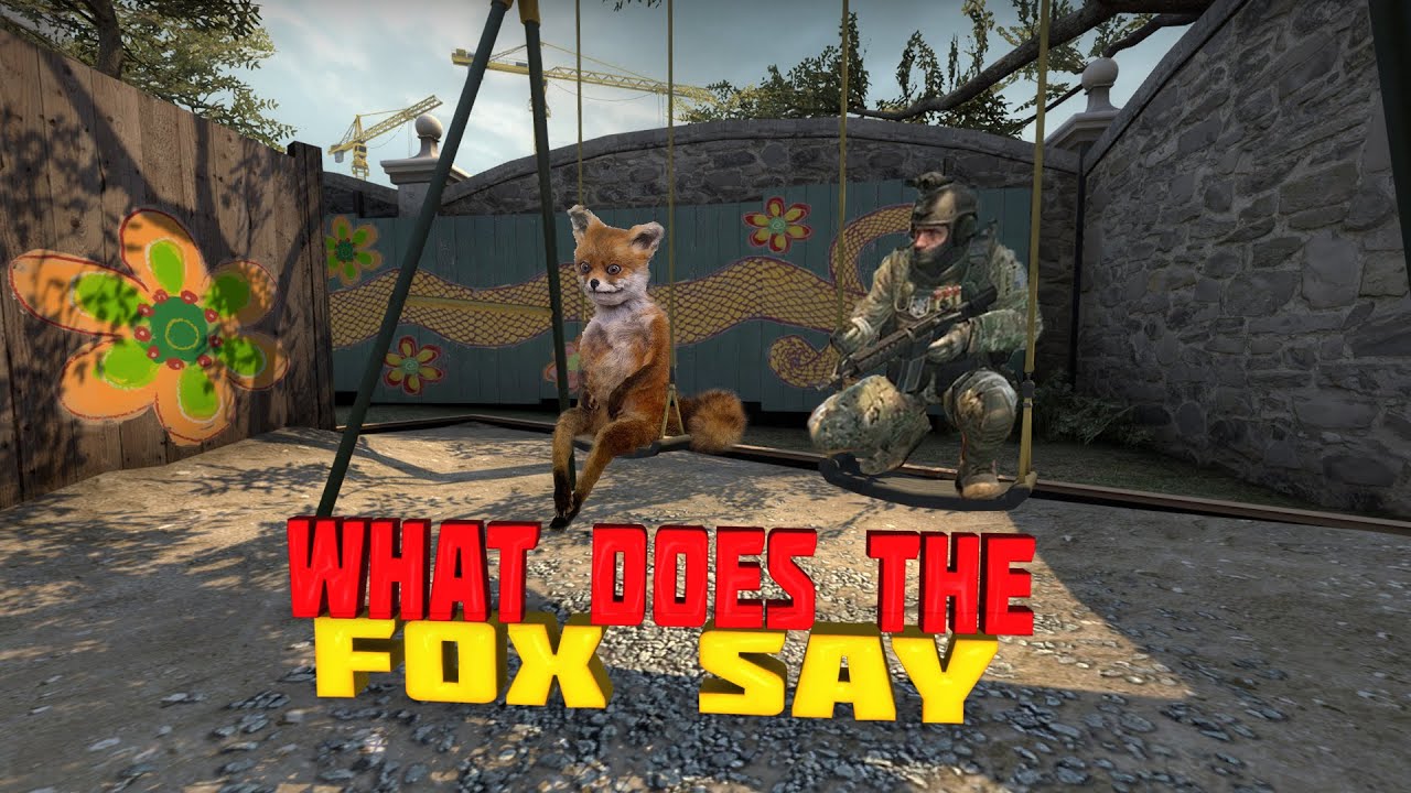 CS:GO - WHAT DOES THE FOX SAY - YouTube