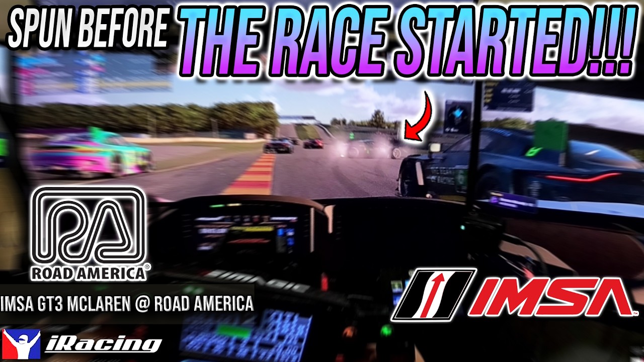 POV: Showing WHY IMSA at ROAD AMERICA is PEAK SIM RACING!! - YouTube
