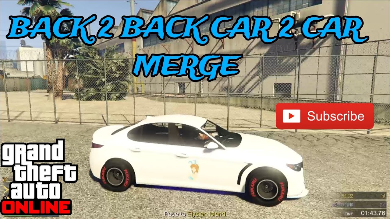 🎁BACK 2 BACK CAR 2 CAR MERGE STEP BY STEP🎁 - YouTube