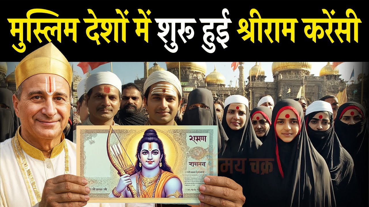 मुस्लिम देशों में शुरू हुई श्रीराम करेंसी, 57 इस्लामिक दुनिया में मचा ...