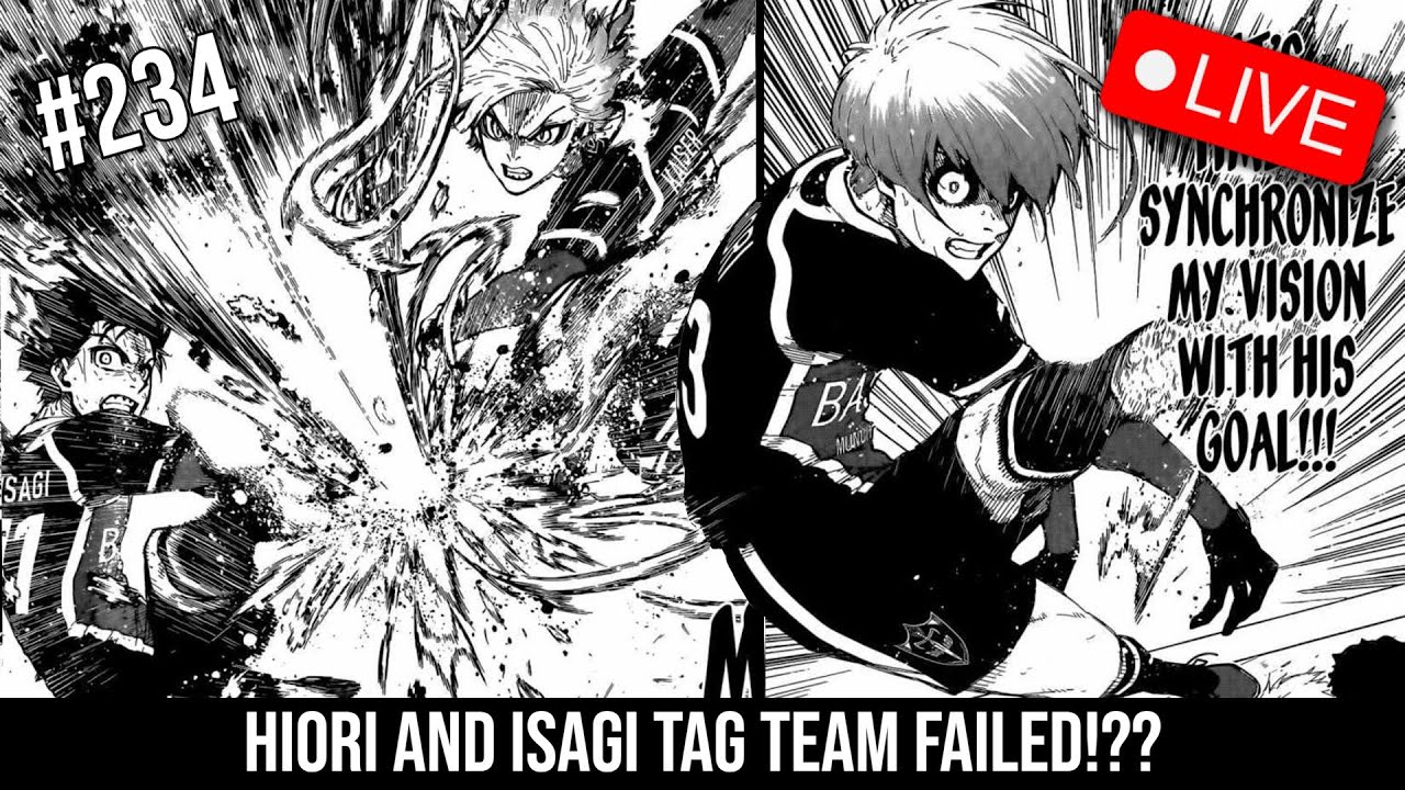 Blue Lock Nerd Reacts To Chapter 234 - YouTube