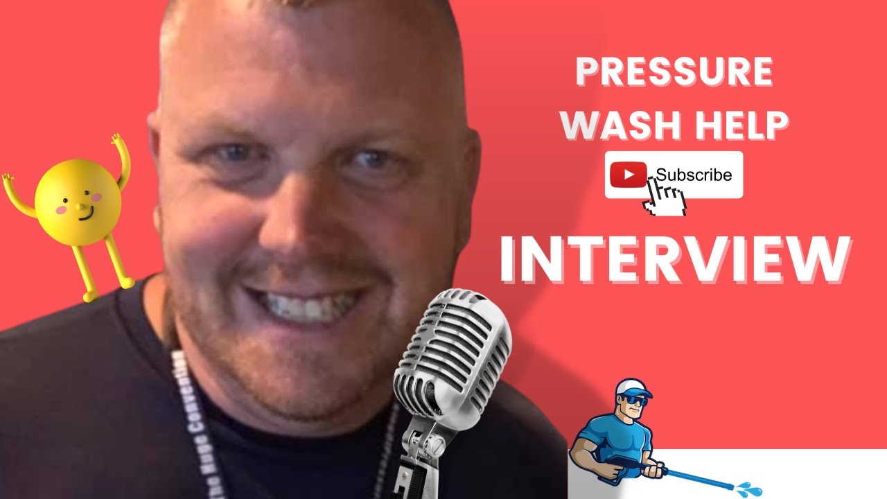 Pressure Washing Interview With Jason Geiman - YouTube