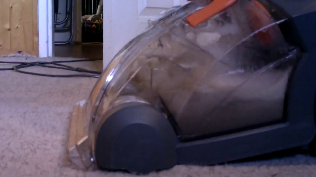 Vax Rapide Ultra 2 Used on Filthy Dirty Carpet Cleaner Review ...