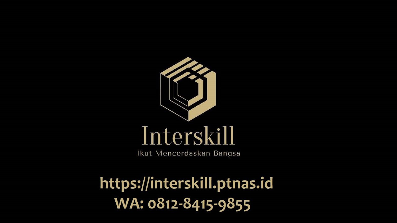 INTERSKILL.PTNAS.ID | Interskill Online Conference - YouTube