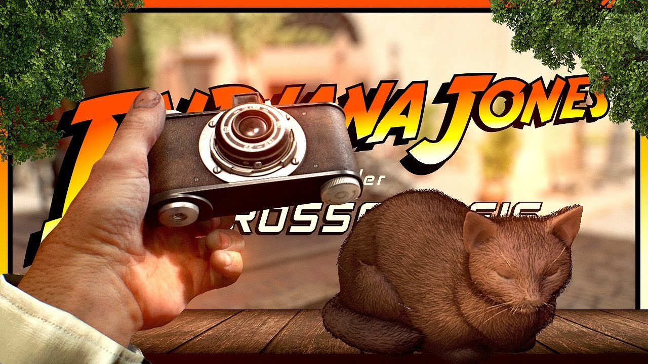 Indiana Jones und die Camera Obscura 🛕 INDIANA JONES AND THE GREAT ...