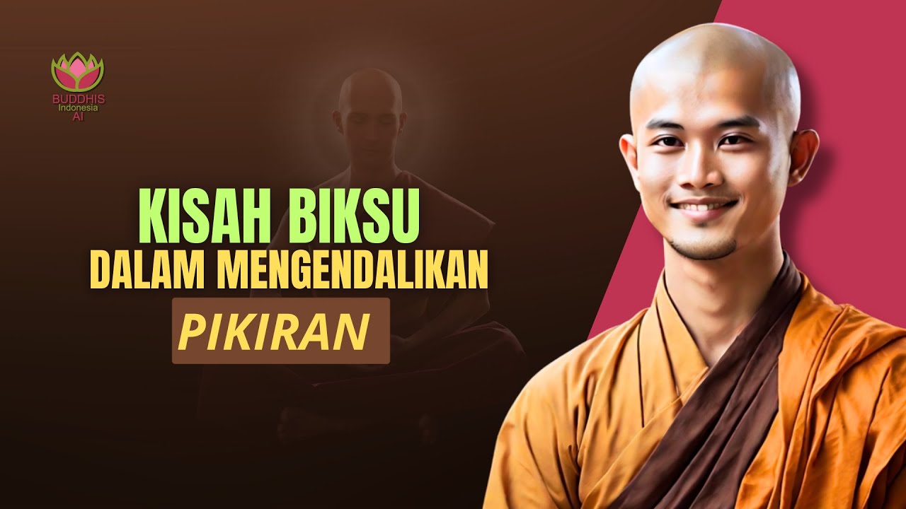 Inilah Kisah Biksu dalam Mengendalikan Pikiran - YouTube