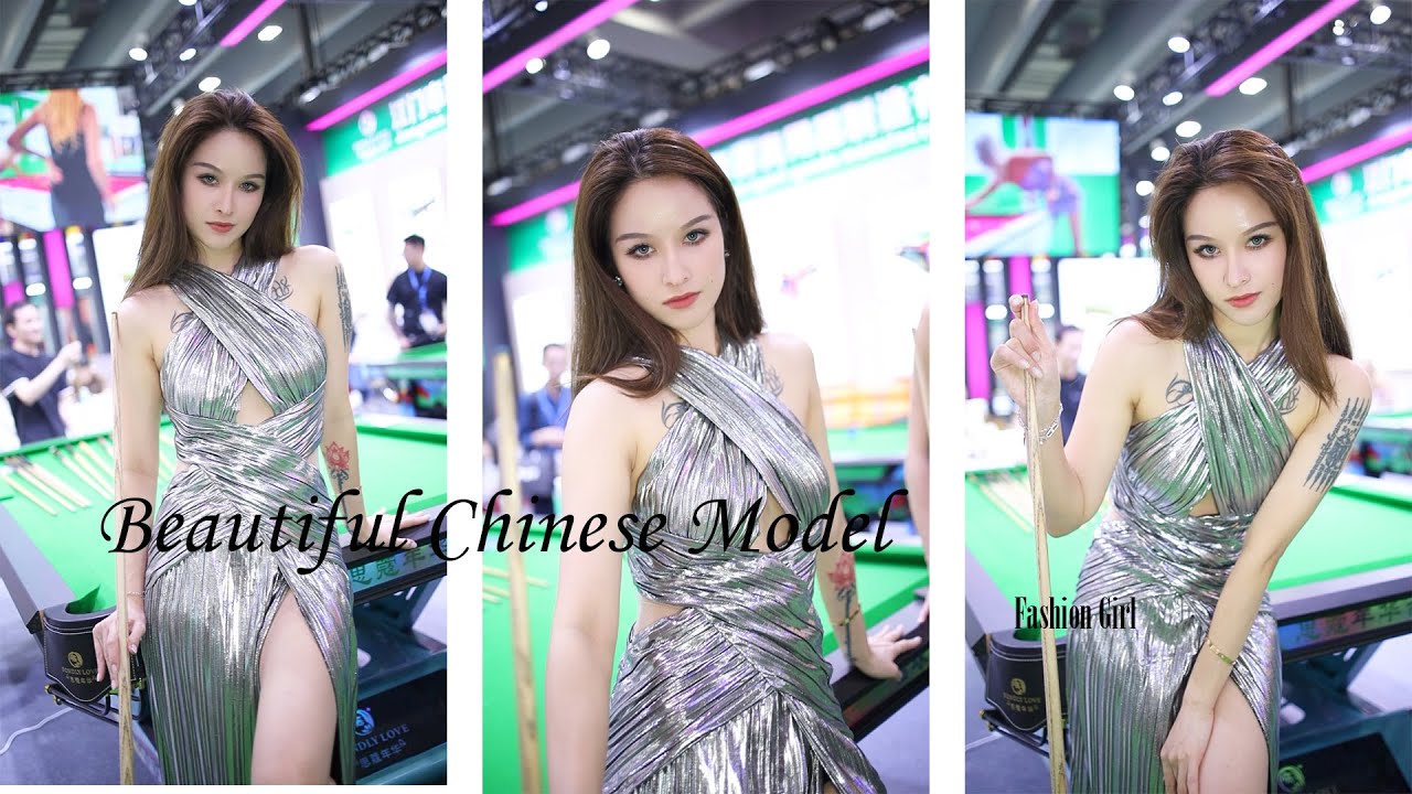 【4K】Beautiful Chinese Model Fashion Girl 到處去拍靚女影片咯 第136期 剪辑版 - YouTube