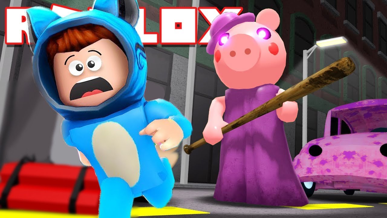 BEBE MILO ESCAPA del CHAPTER 9 de PIGGY en ROBLOX 😱 ¿Podrá Lograrlo ...