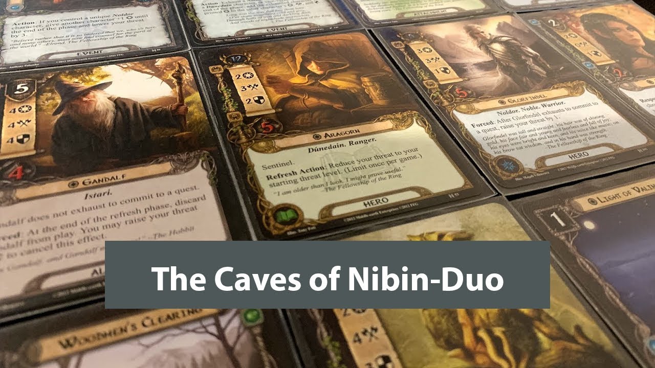 The Caves of Nibin-Duo - YouTube