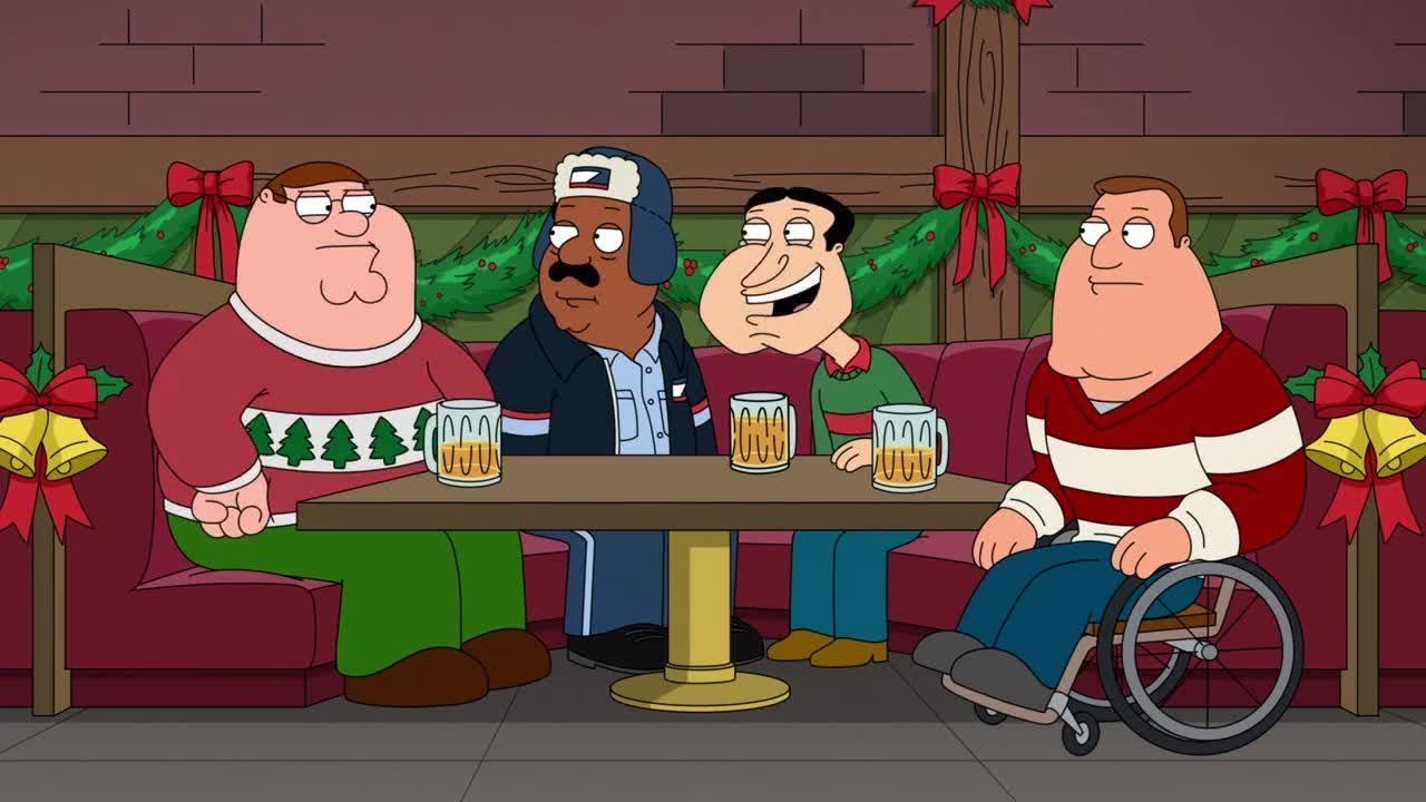 Family Guy - The rule of three giggities - YouTube