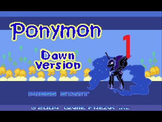 Ponymon Starters