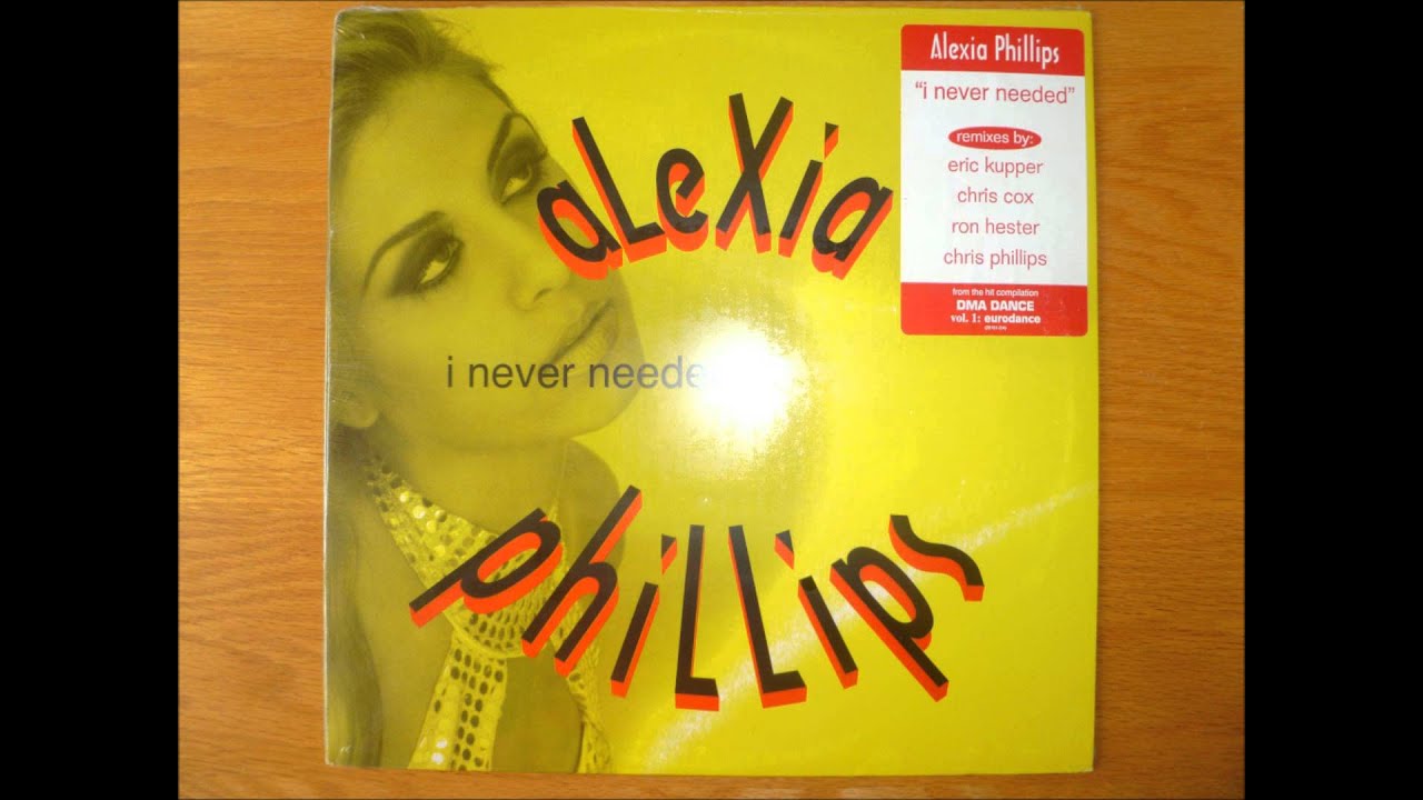 Alexia Phillips - I Never Needed - YouTube