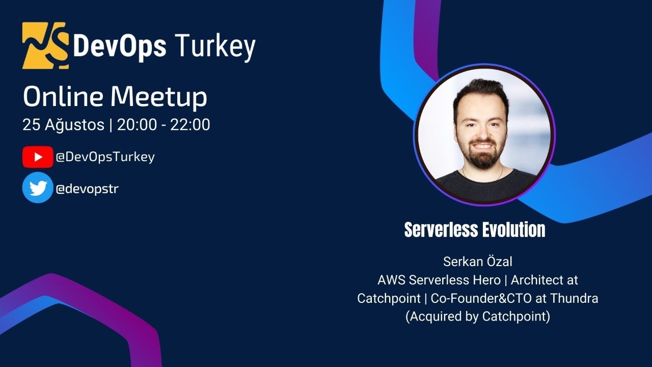 DevOps Turkiye Online Meetup Series - YouTube
