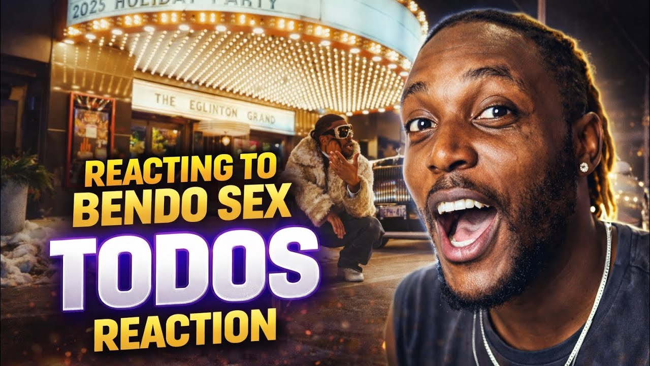 Reacting to BENDO $EX - TODOS - YouTube