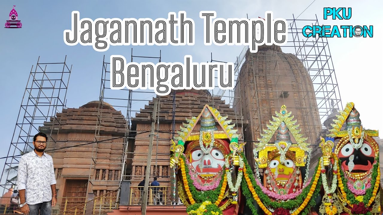 Bengaluru Jagannath Temple || HSR Layout || PKU Creation || #blogger # ...