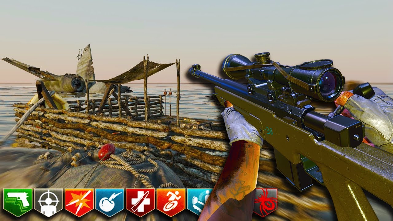 RAFT CHALLENGE en MODE ZOMBIES… La MAP est MINUSCULE ! 😱 | Custom ...