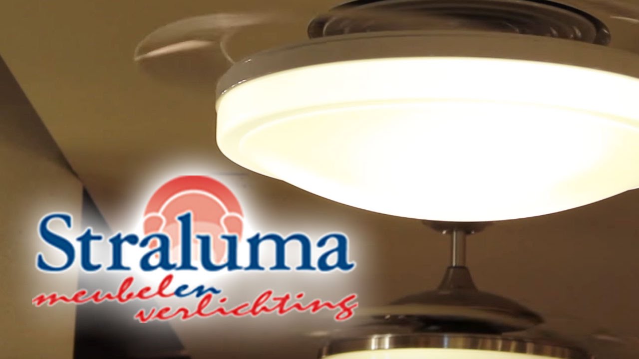 Plafondventilator inklapbaar | met verlichting | met afstandsbediening ...