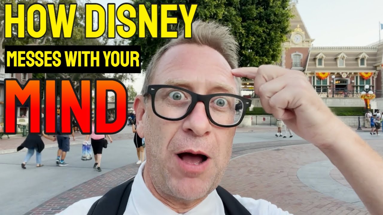 How Disney Messes With Your MIND | Top 9 Transitions in Disneyland ...