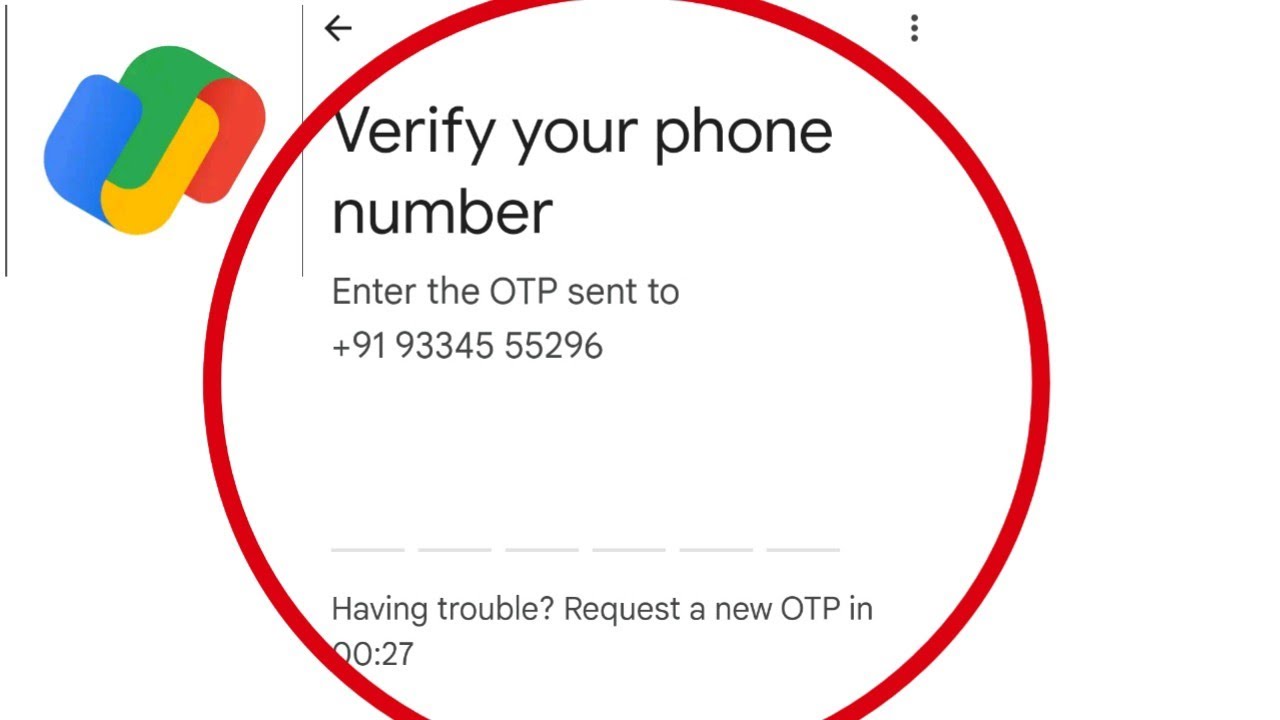 Gpay Fix Google Pay OTP Not Receive And Registration Solve || Android ...
